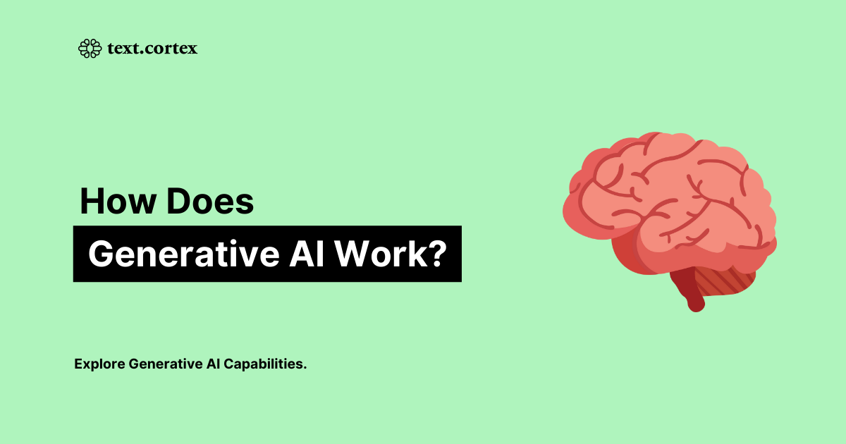 How Does GenerativeAI work?